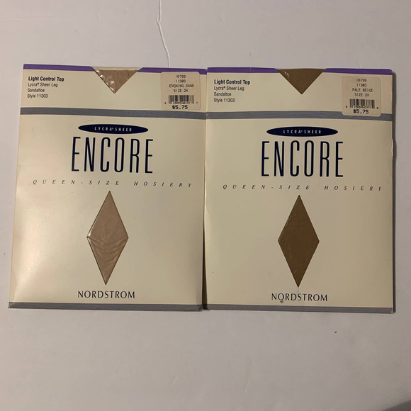 Nordstrom | Accessories | Vintage Nordstrom Encore Control Top ...